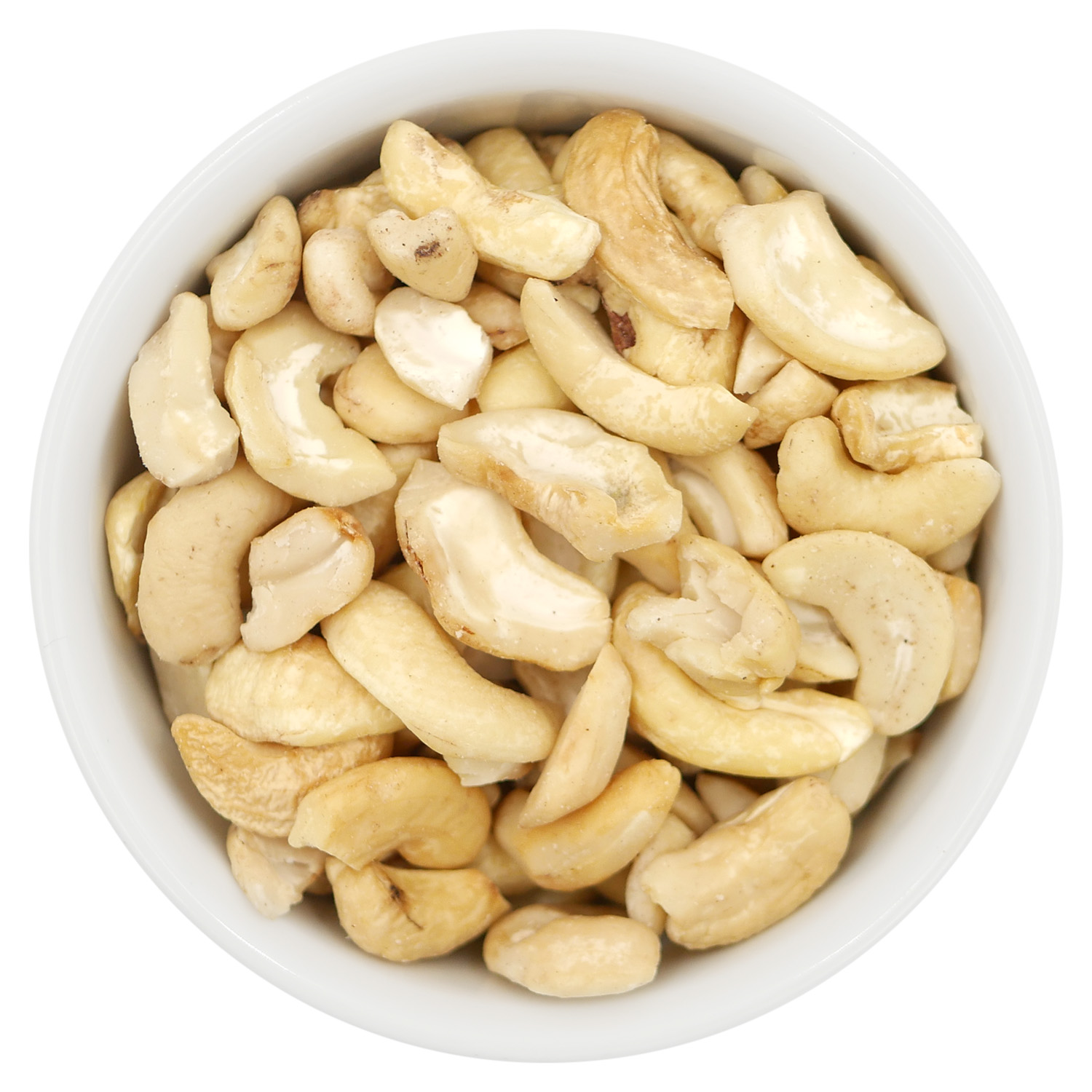 Orzechy nerkowca połówki | Sklep GorzkoiSlodko.pl